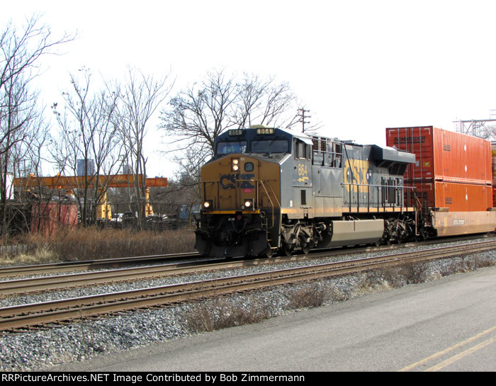 CSX 864